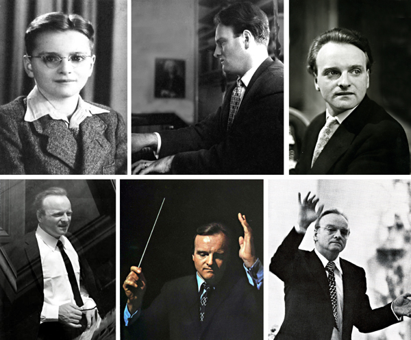 Karl Richter in München - Zeitzeugen: Fotoarchiv