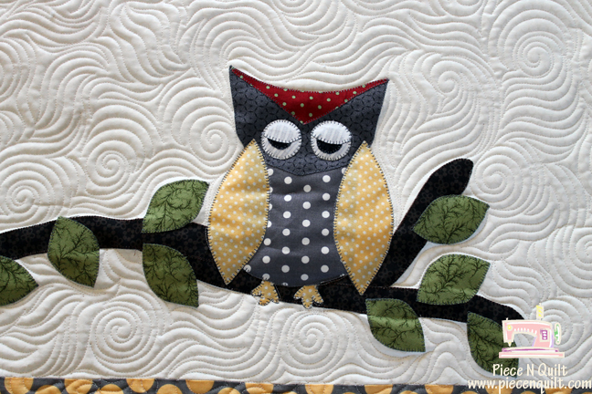Piece N Quilt: Owl ~ Baby Quilt