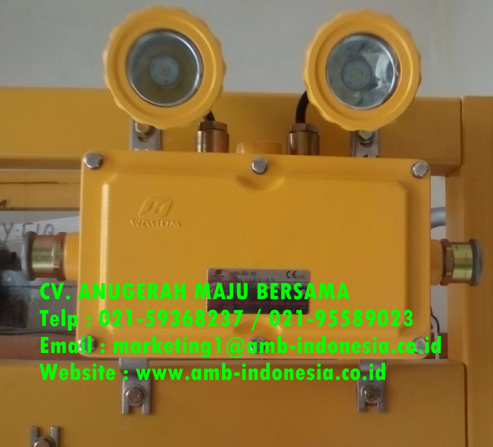 Lampu Sorot Explosion Proof Glodok: Jual Lampu Emergency Mata Kucing ...