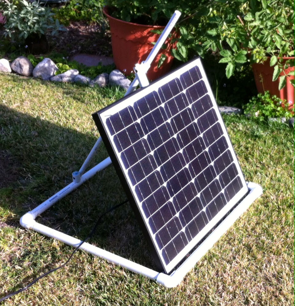 WA6PZB: More Power Node Solar Panel Tests