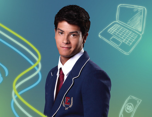 Rebelde BRA.: Diego Maldonado é o rebelde galã da novela