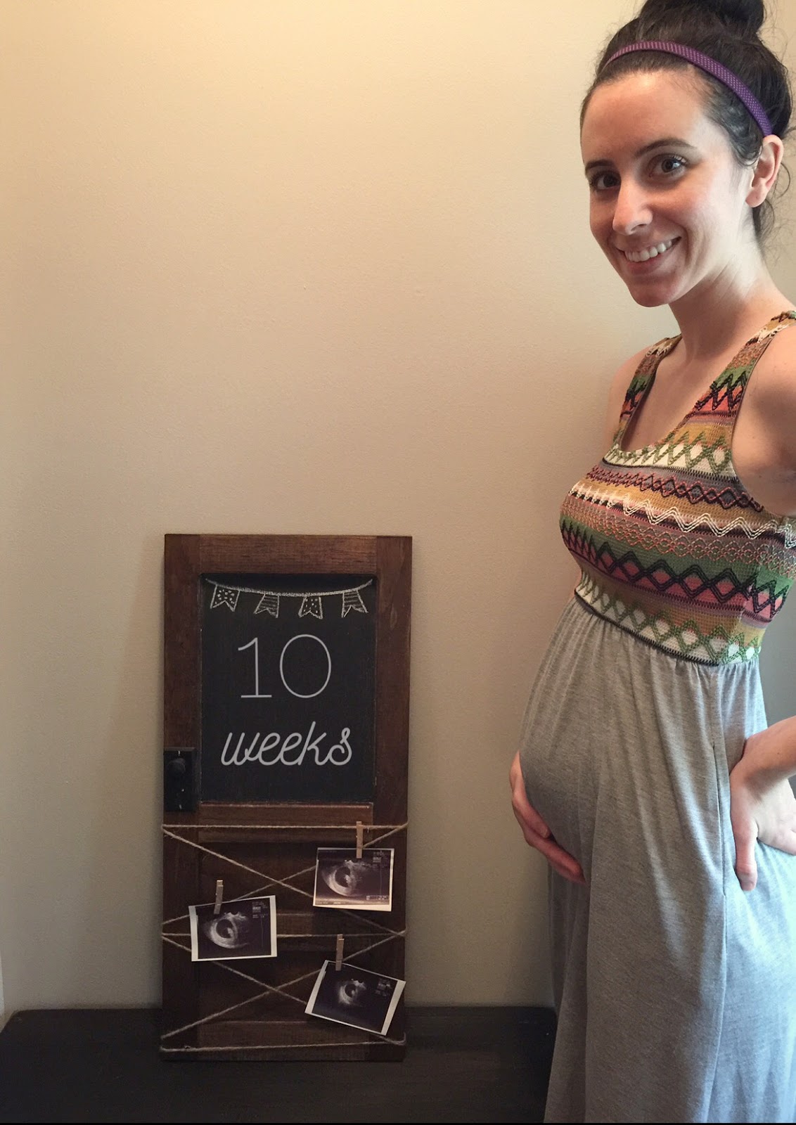 PREGNANCY - 10 Weeks with Baby #2 | Rachel & Co.
