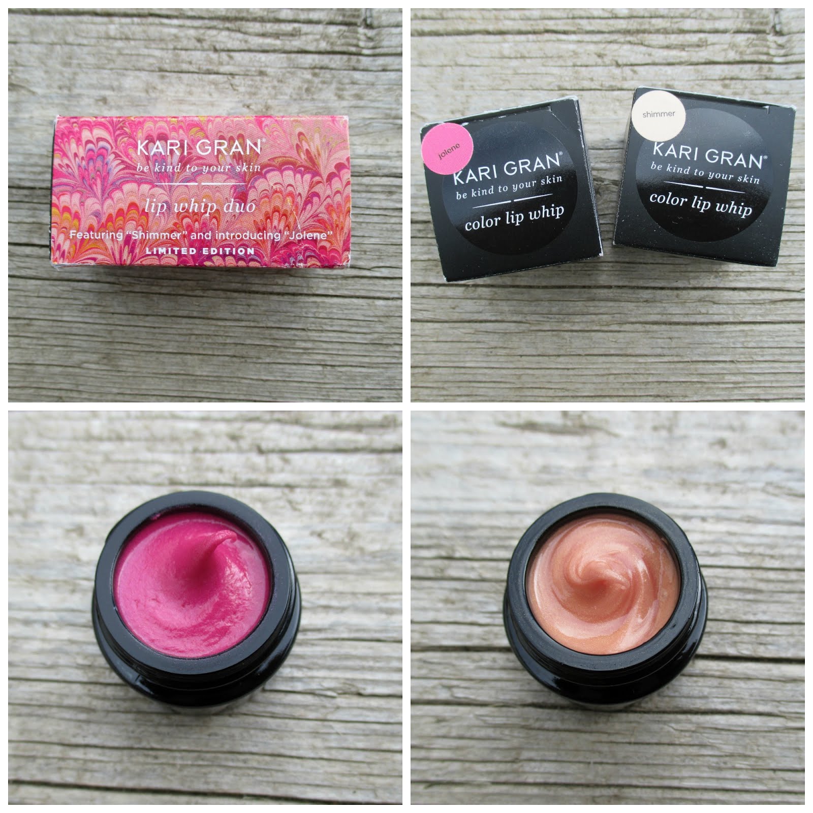 Beautiful Basics : Talk About Cosmetics - Kari Gran Jolene and Shimmer ...