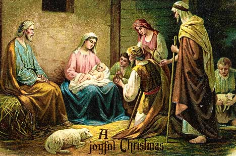 festivals celebration: celebrating the birth of Jesus Christ - Christmas