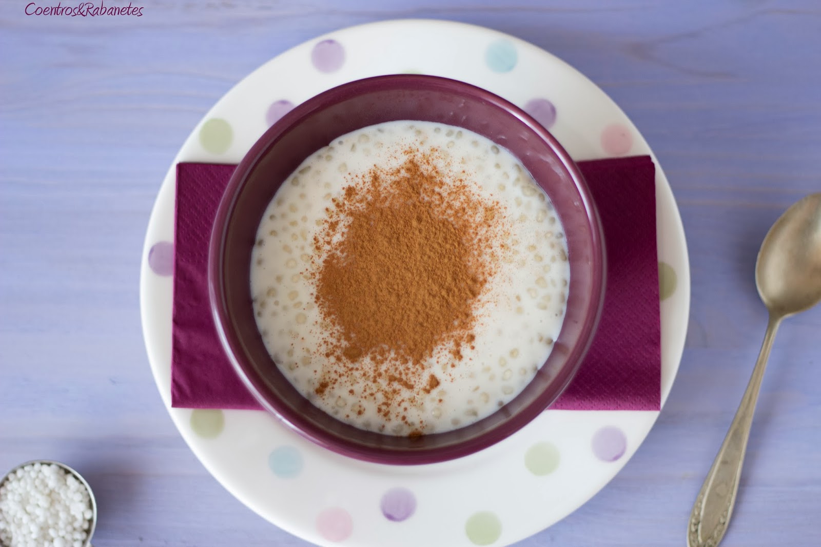 Maria Nabiça: Tapioca com limão e canela | Tapioca with lemon and cinnamon