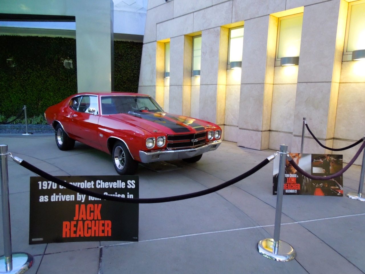 Hollywood Movie Costumes and Props: Jack Reacher 1970 Chevrolet ...