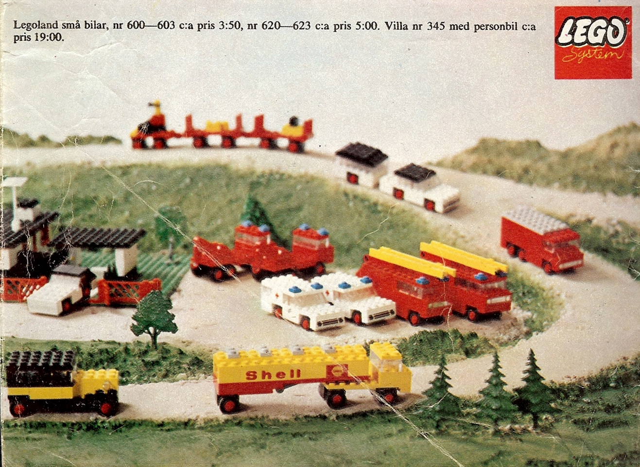 Nostalgorama: Lego på 1970-talet