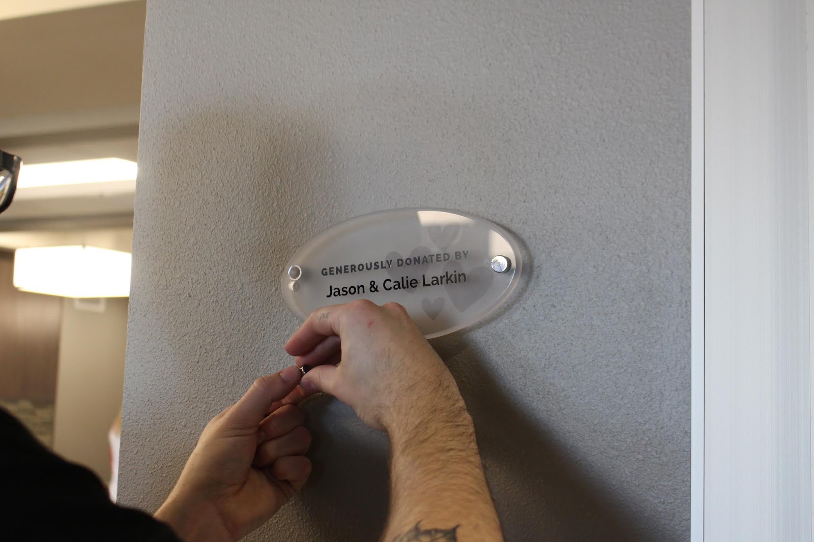 A Breakdown of Mounting Options - Office Sign Company Blog