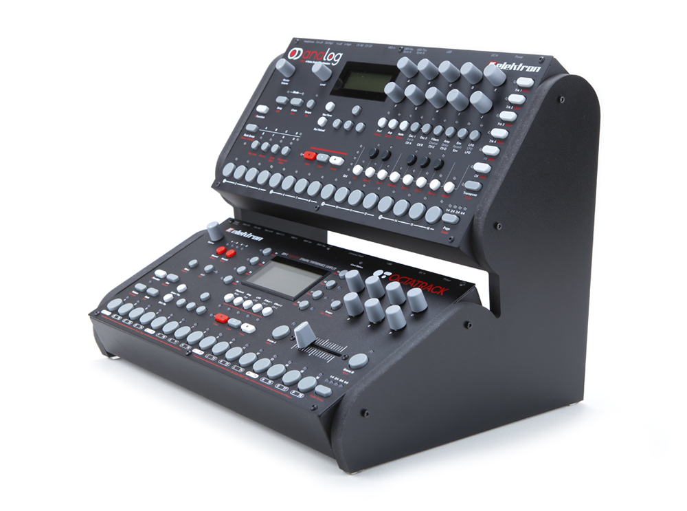 MATRIXSYNTH: Elektron Analog Four & Octatrack DPS-1 Synthesizer Sampler ...