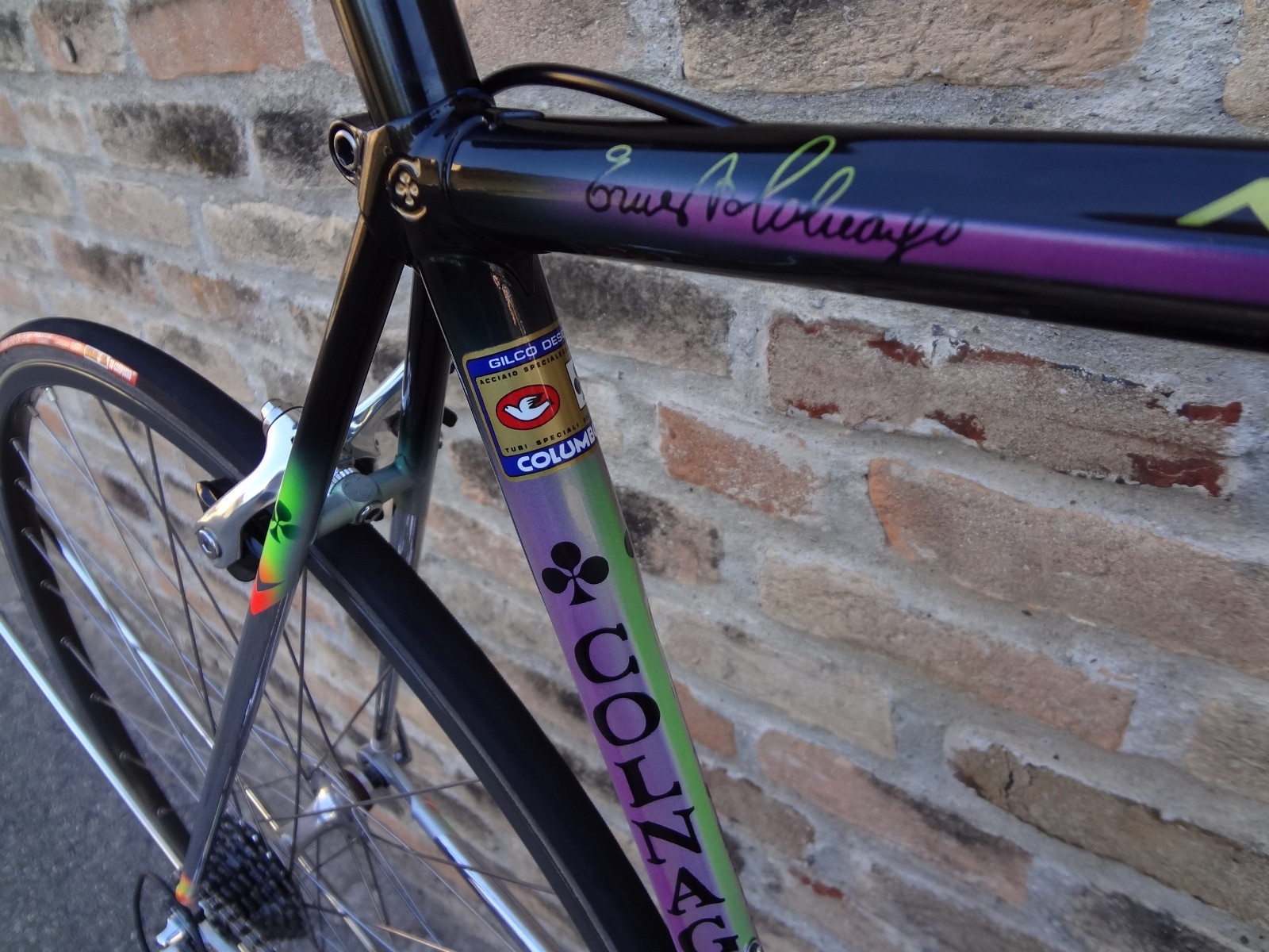 campagnolo delta brakes: Colnago Master Olympic with Mavic ZMS 8000