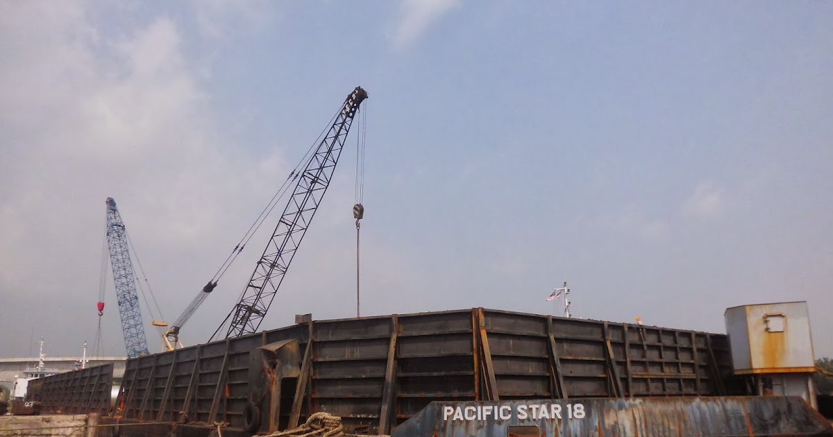 Towing and Lashing Survey Tongkang Pacific Star 18 | PT. Binaga Ocean ...