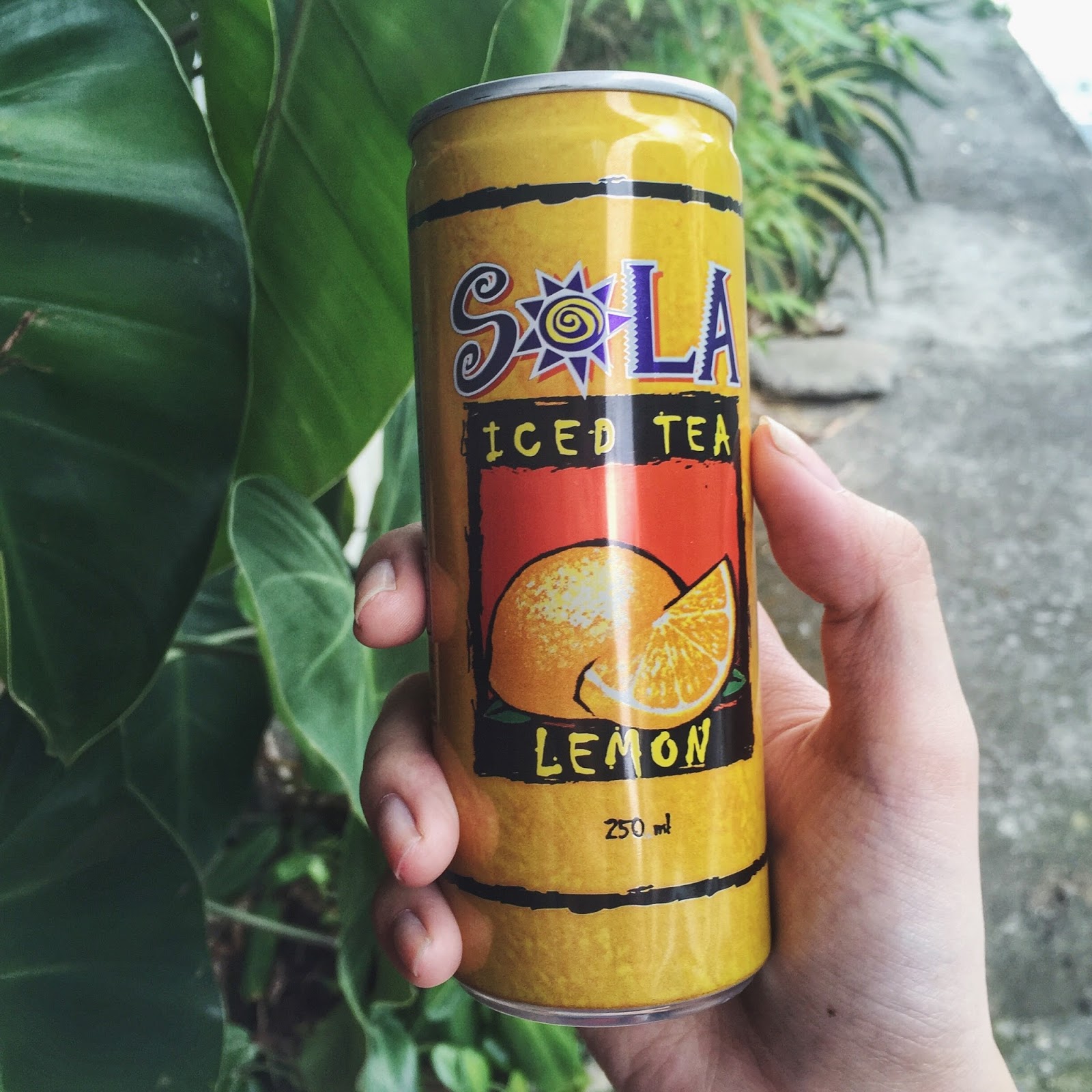 SOLA ICED TEA IN A WHOLE NEW PERSPECTIVE - Blushing Sneakerhead – by ...