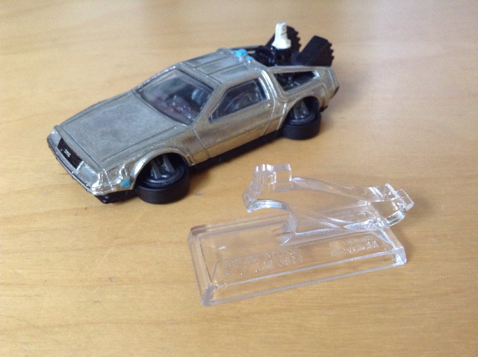 JULIAN'S HOT WHEELS BLOG: Time Machine Hover Mode (2015 Retro ...