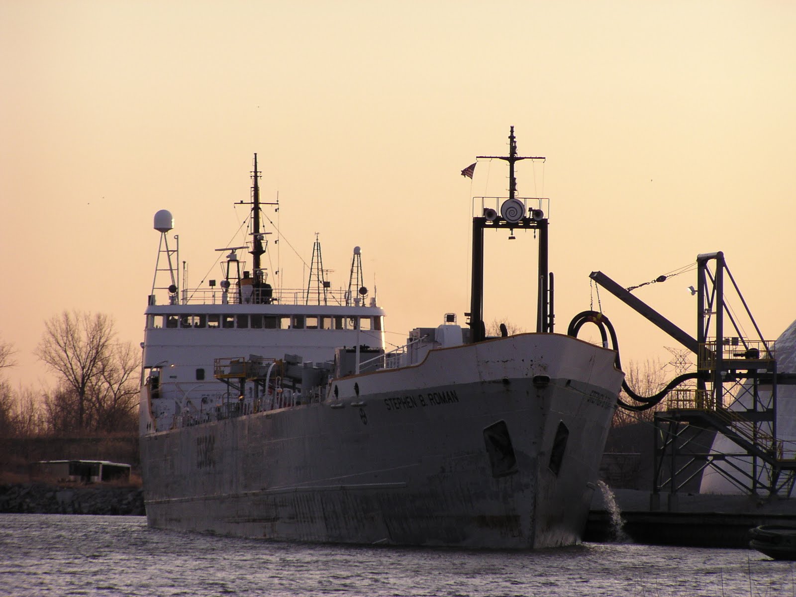 Saginaw River Images: April 2011
