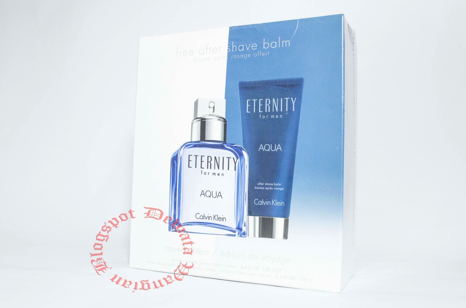 Wangian,Perfume & Cosmetic Original Terbaik: CK Eternity Aqua Gift Set