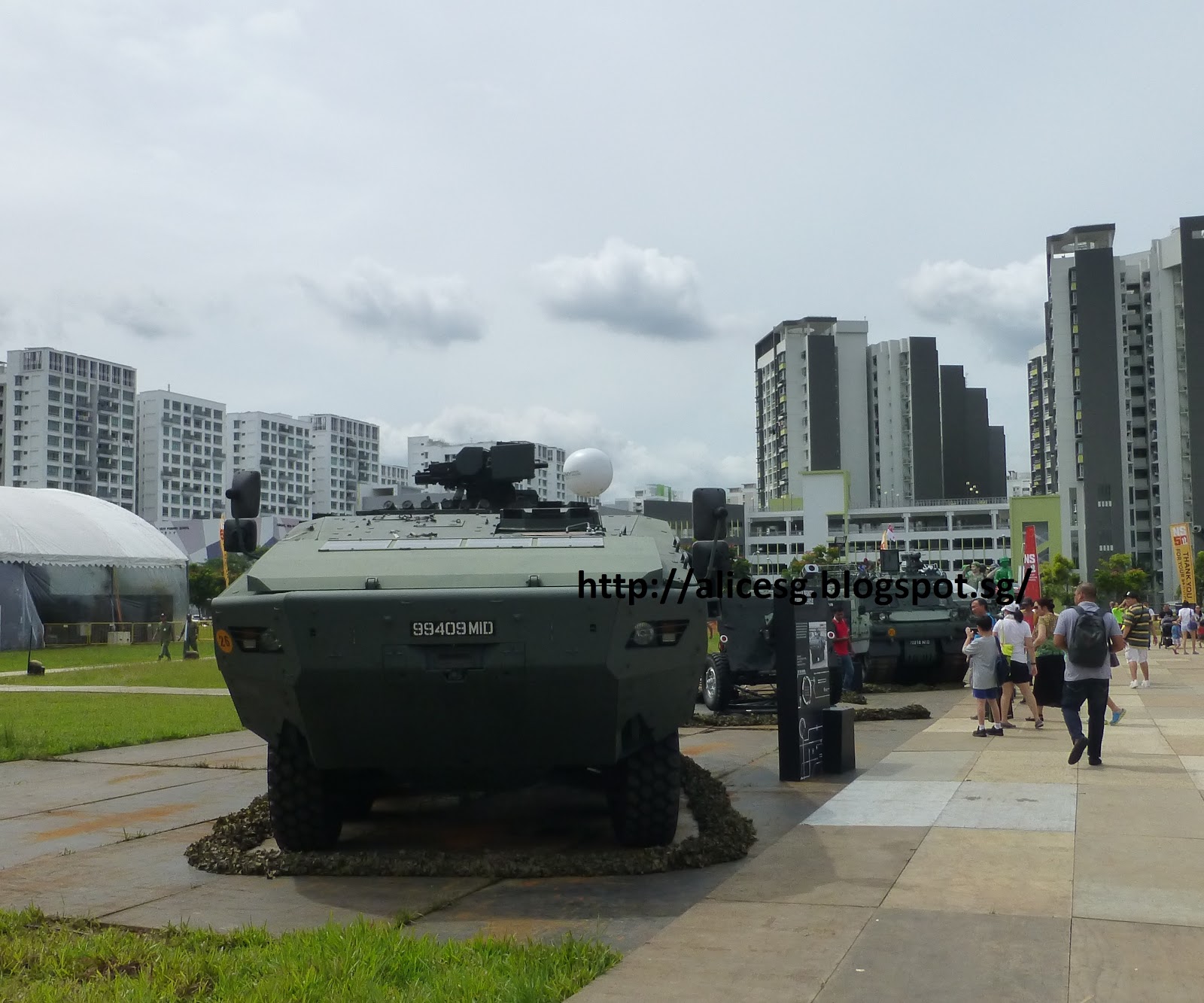 Alicesg-Singaporemyhome: Singapore Army Open House 2017 at Punggol