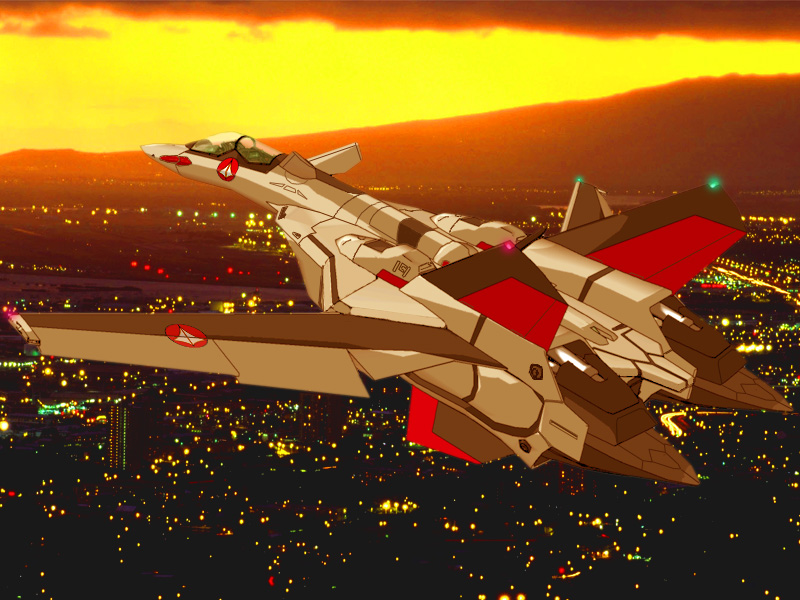 Macross Plus Wallpaper