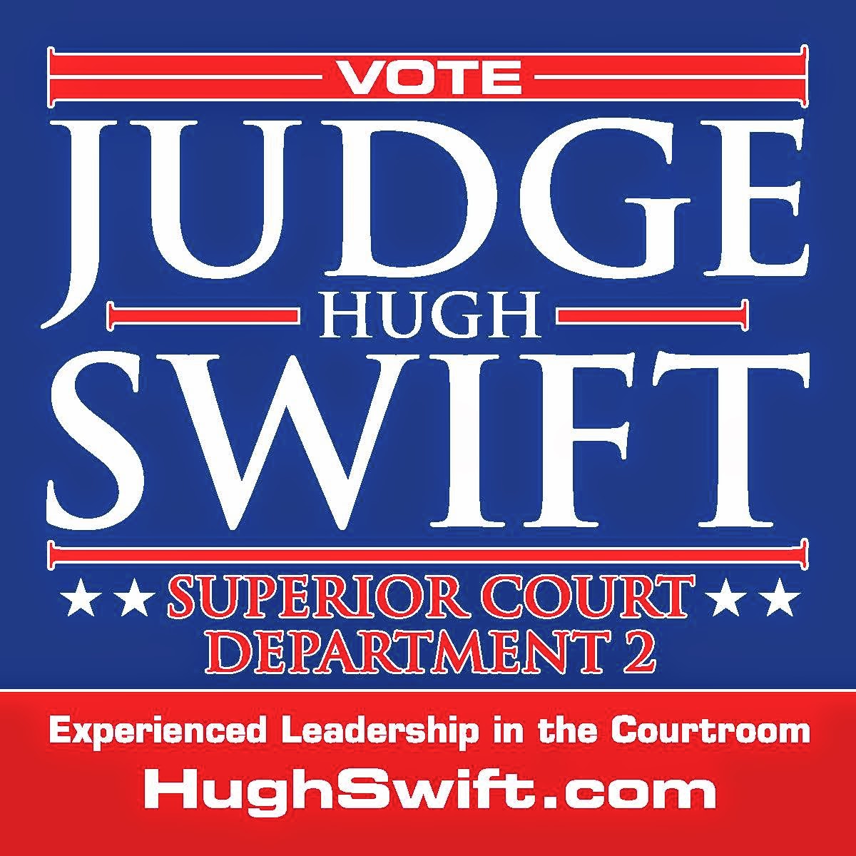 Copper Gazette: Judge Hugh Swift for Superior Court Judge Dept Two
