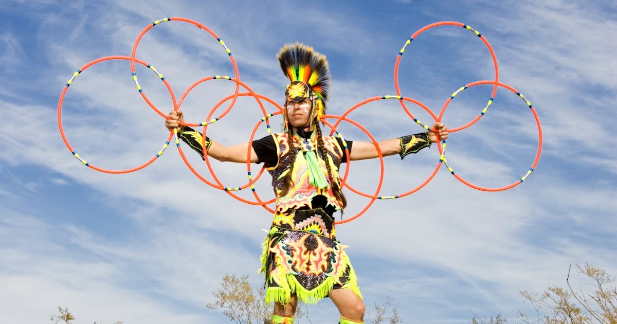 Native American Hoop Dance by World Champion, Brian Hammill