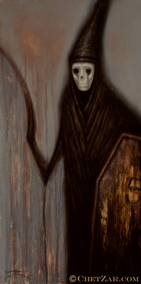 antblog: Il lato oscuro dell'arte: Chet Zar e i suoi demoni