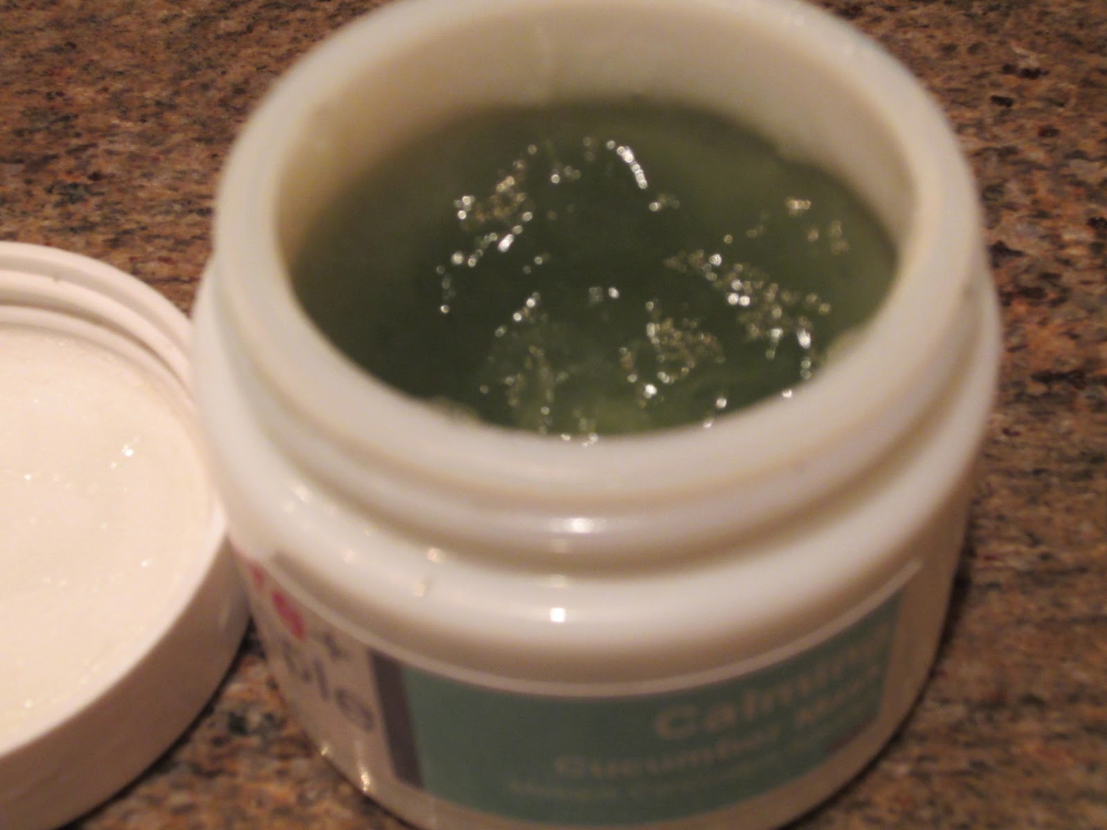 Live It, Love It, Green It: Pure+Simple: Calming Cucumber Mask Review