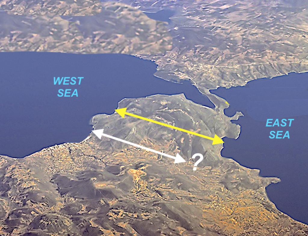 NephiCode: From the East to the West Sea