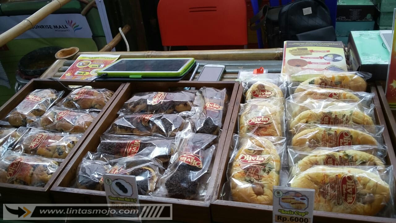Olivia Bakery Tawarkan Aneka Kue, Roti dan Tart Khas Mojokerto