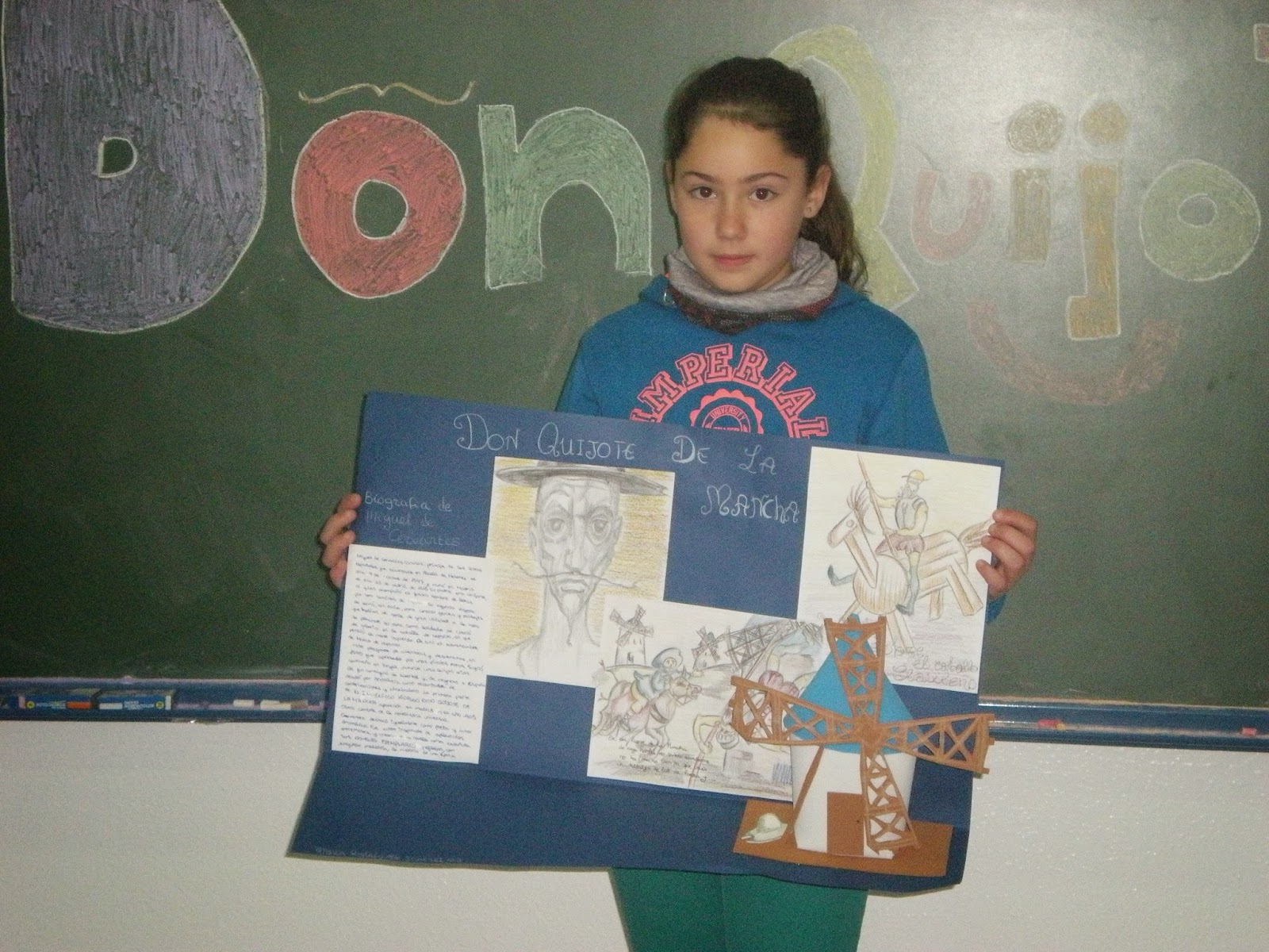 La pizarra en casa: Trabajos sobre D. Miguel de Cervantes y Don Quijote ...