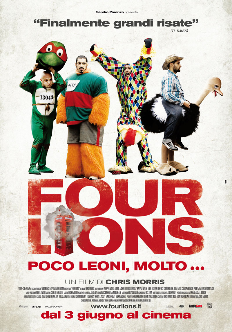 Il Club dei Cuori Solitari: Four Lions