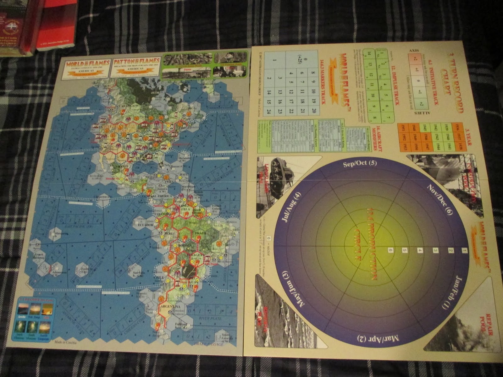 World in Flames Deluxe Collectors Edition by Australian Design Group ...