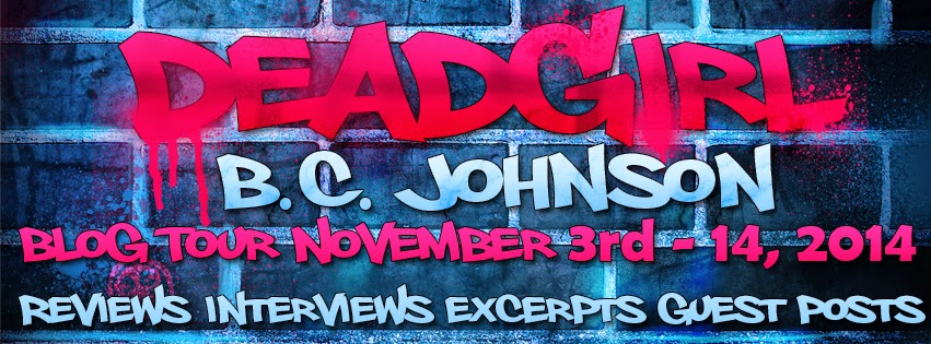 A_TiffyFit's Reading Corner: {BLOG TOUR} DEADGIRL by BC Johnson