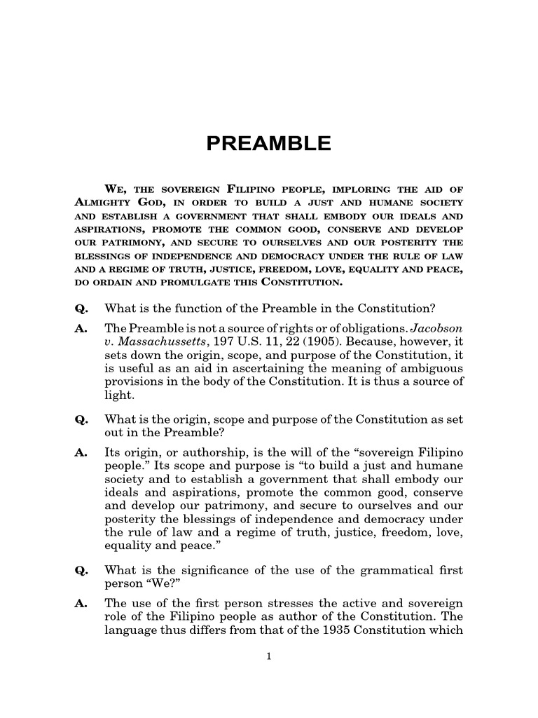 preamble philippines - philippin news collections