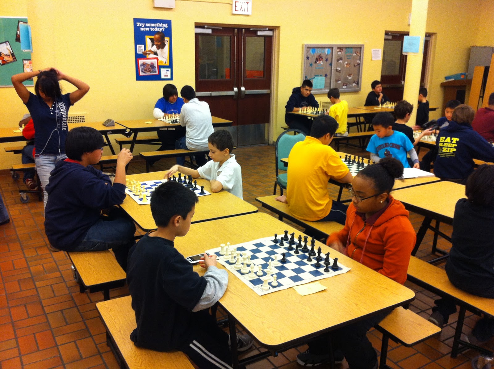 Chicago Chess Blog: Youth Chess Foundation of Chicago event at Rickover ...