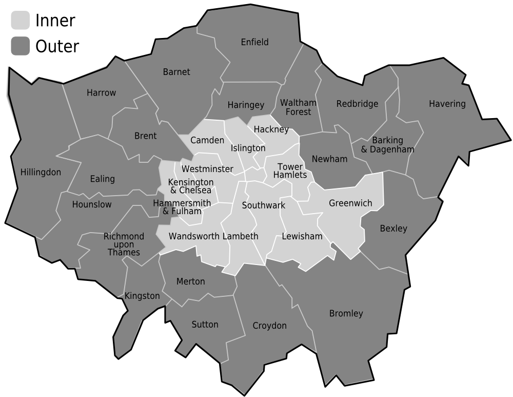 The Ranty Highwayman: London Isn't Amsterdam