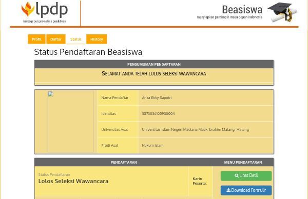 Naqiyya's: Pengalaman lolos seleksi substansi LPDP Batch 2 periode 2016 Naqiyya's: Pengalaman lolos seleksi substansi LPDP Batch 2 periode 2016