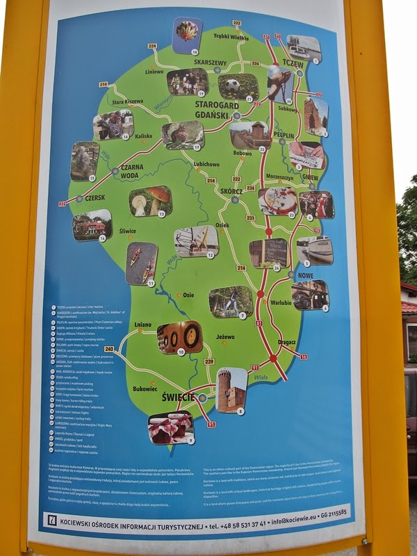 szlaki i bezdroża: Kociewie - piękne i mało znane