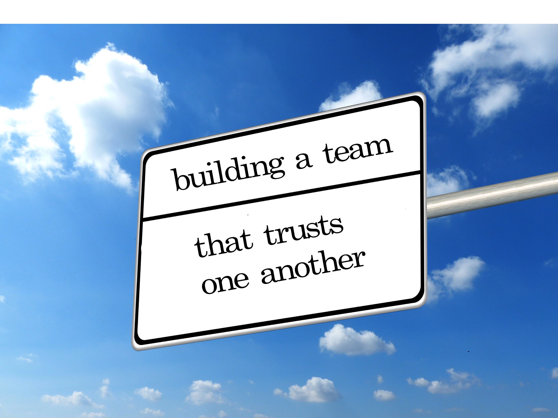 Building a Team That Trusts One Another ~ RELEVANT CHILDREN'S MINISTRY