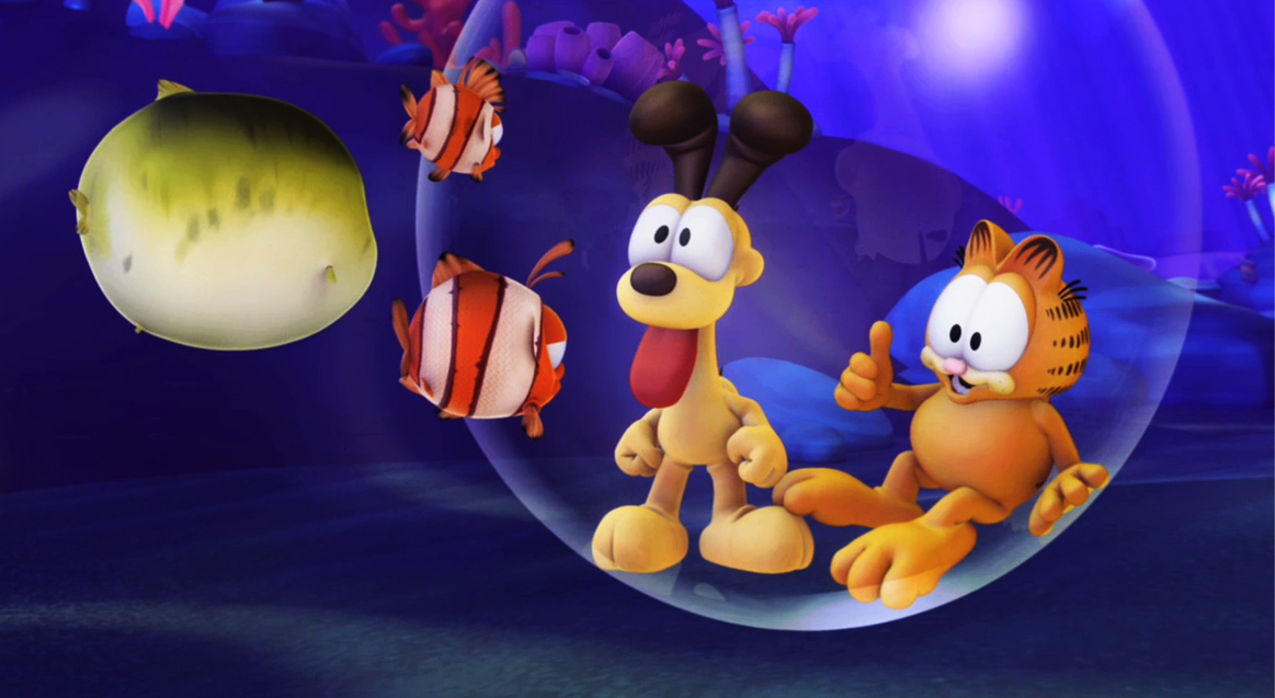 Inspired by Savannah: Must See Movies -- The Garfield Show: Dinosaurs ...