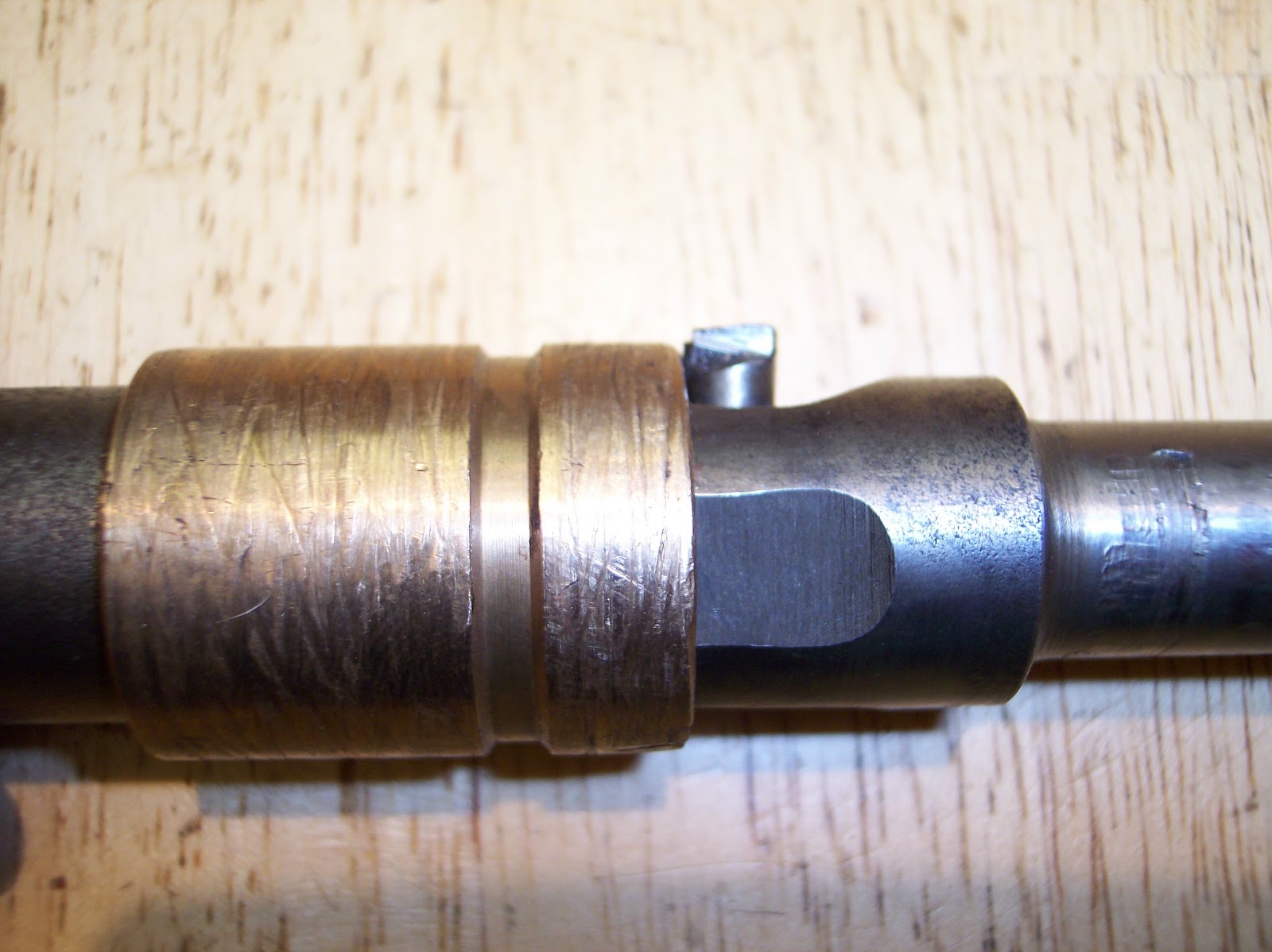 Chev 235 guy: King Pin Cap Stake Cutter