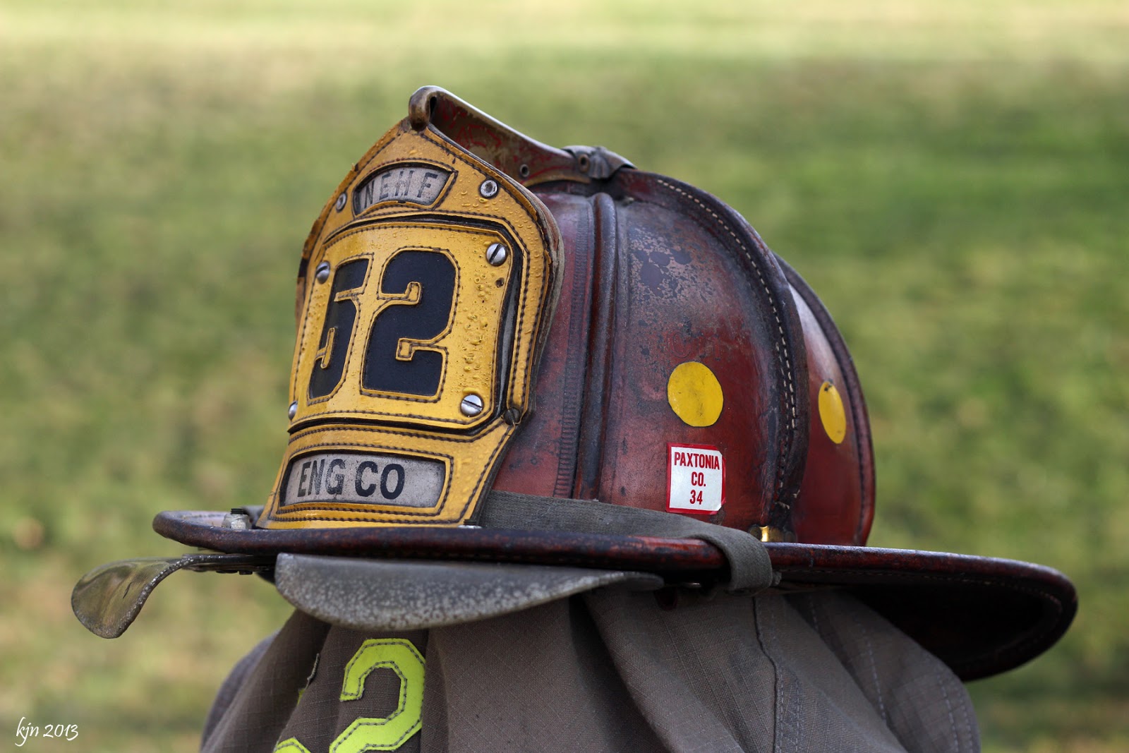 The Outskirts of Suburbia: Fire Helmets