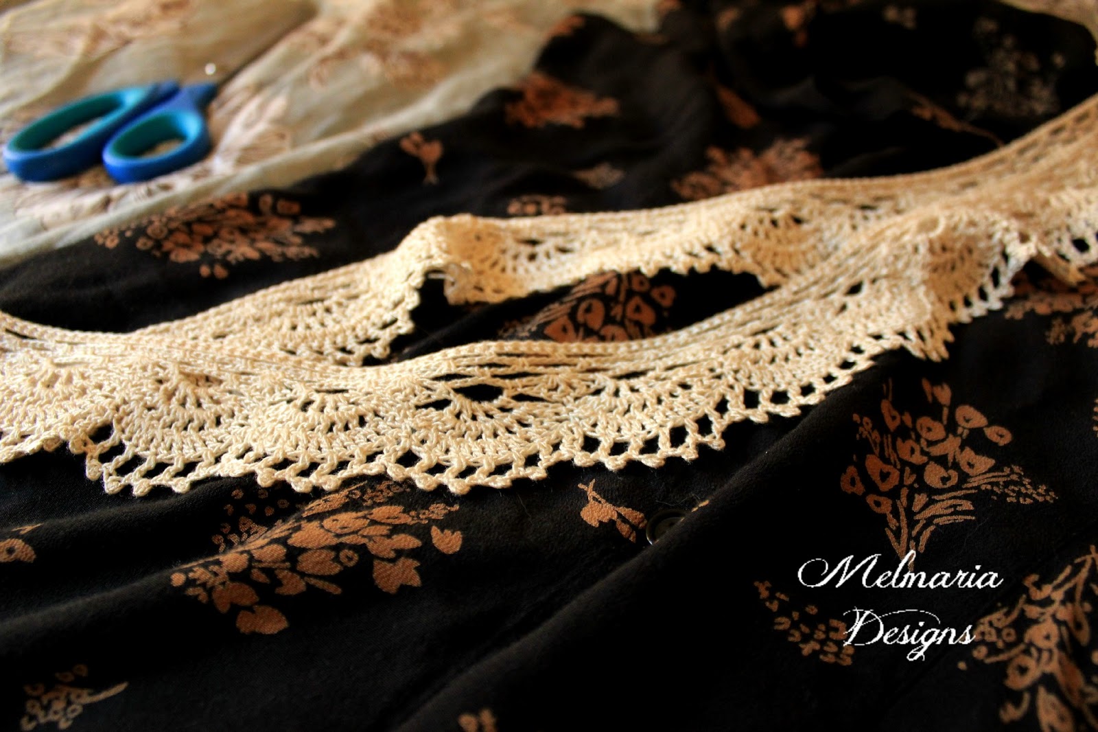 Intricacy Lace Edging | Melmaria Designs: Intricacy Lace Edging