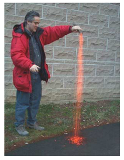 Pyrophoric Ignition Hazards in Typical Refinery Operations