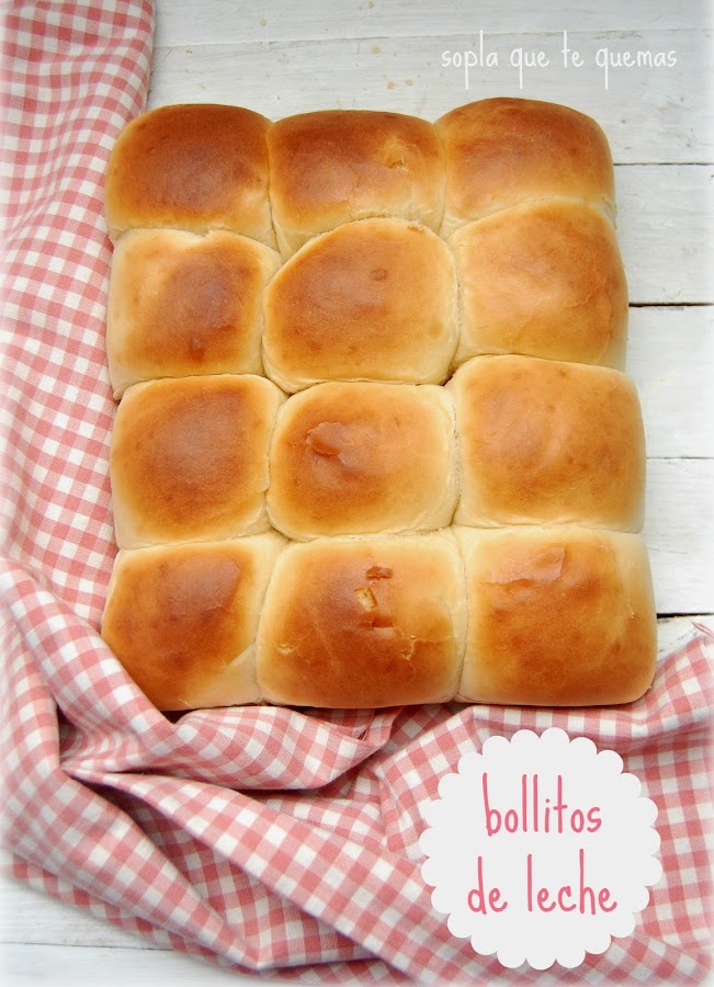 Bollitos de leche | Cocina