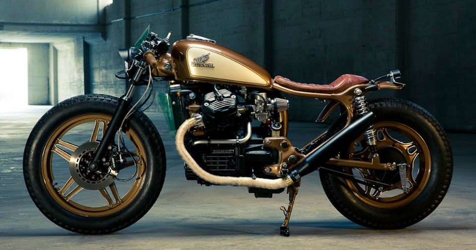 custom honda motorcycle