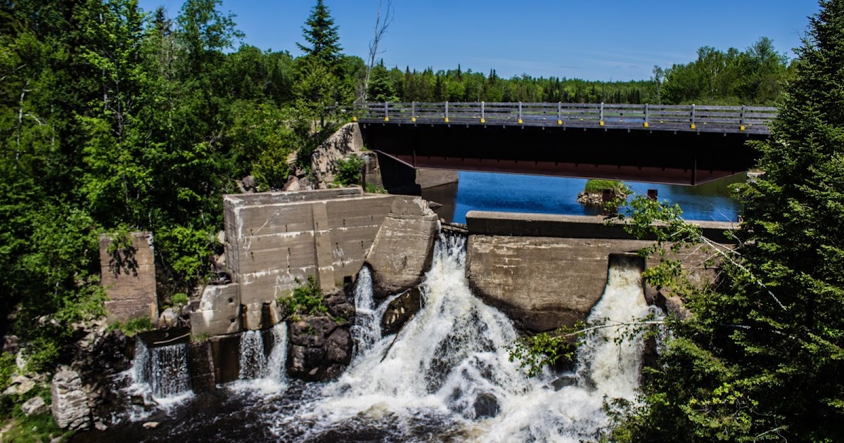 Go Waterfalls New Brunswick: Pinder Falls/Dam