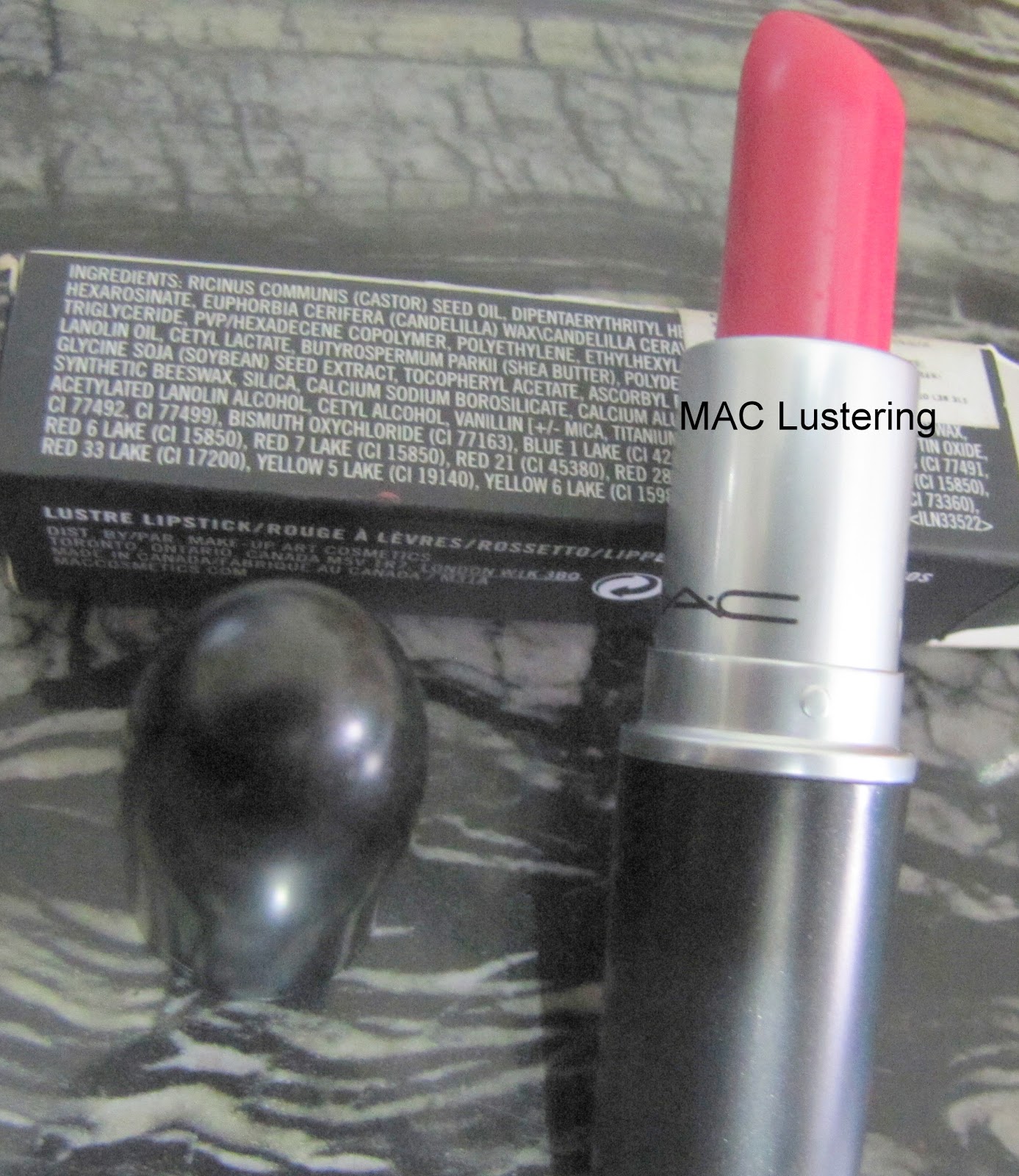 MAC Lustering Lipstick - Review