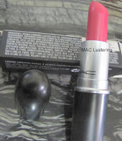 MAC Lustering Lipstick - Review