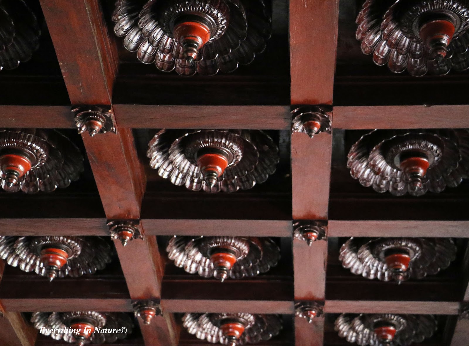 Everything In Nature: Kerala Calling : Padmanabhapuram Palace