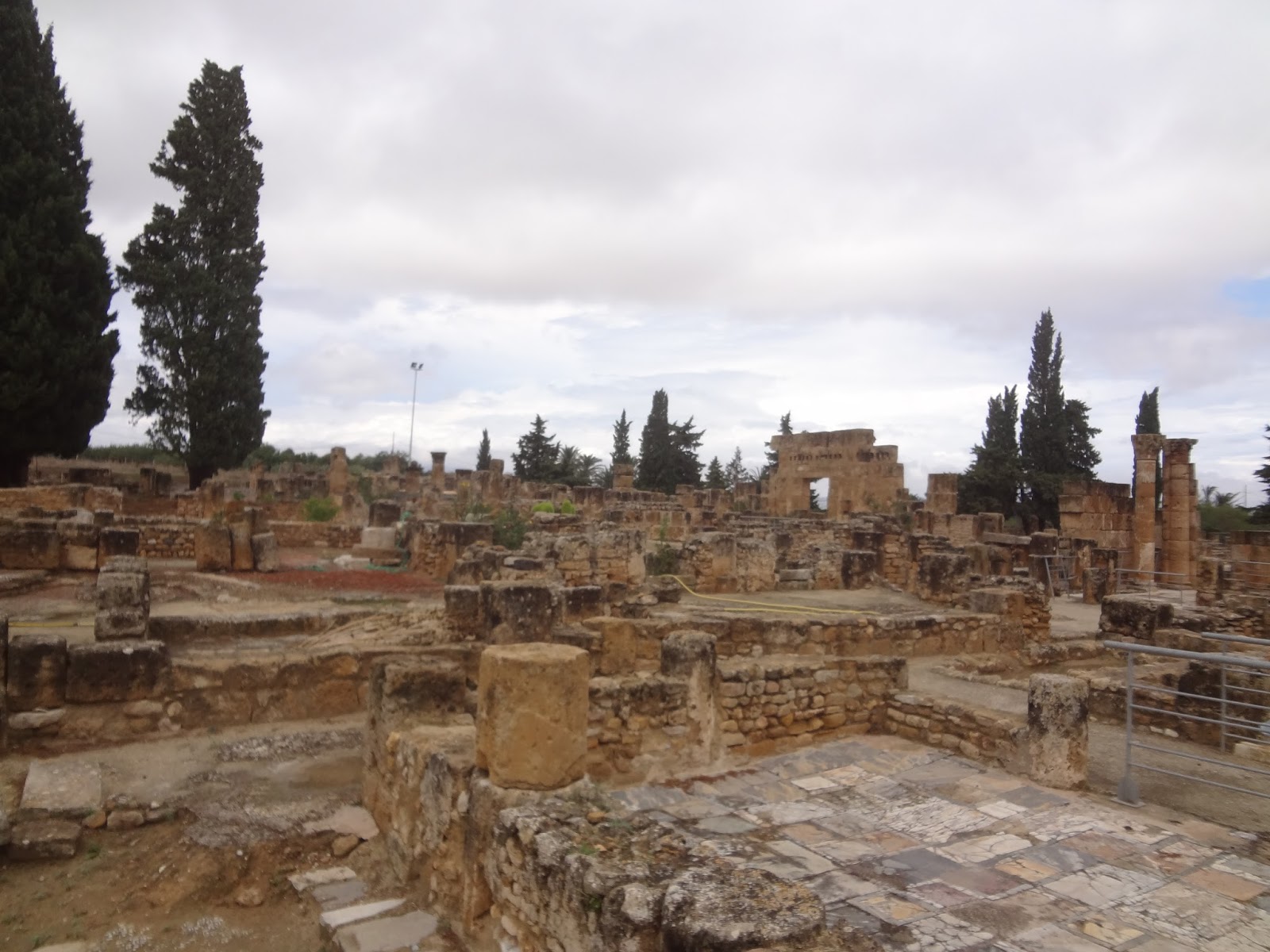Sites archéologiques en Tunisie: Le site archeologique Utique