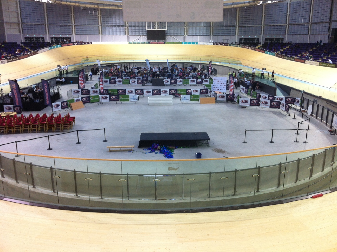 Glasgow Punter: Sir Chris Hoy Velodrome and Commonwealth Arena